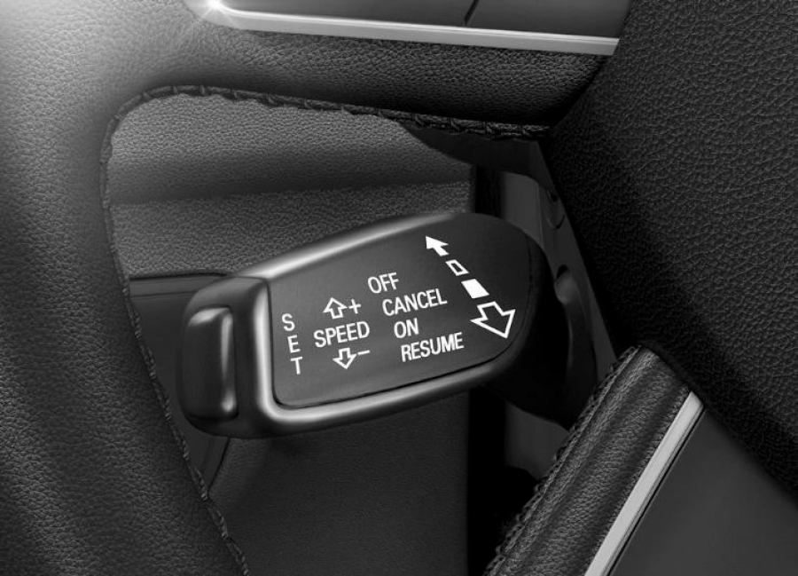 Круиз-контроль Audi Q3
