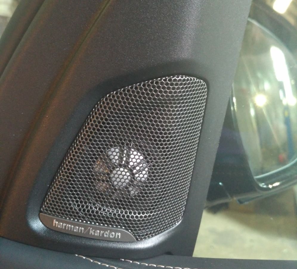 Музыка Harman Kardon BMW X3 F25 - Харман Кардон в БМВ Х3