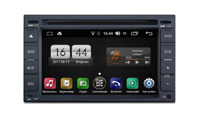 Магнитола 2DIN Nissan Pathfinder R51 (Ниссан Патфайндер), Андроид