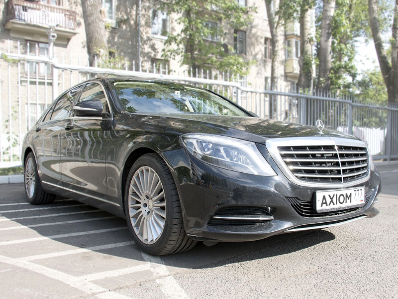 Видеорегистратор Mercedes S W222 - регистратор Мерседес С 222