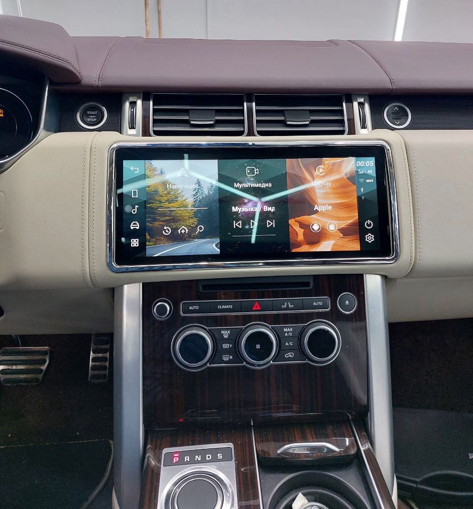 Монитор Range Rover 12 дюймов